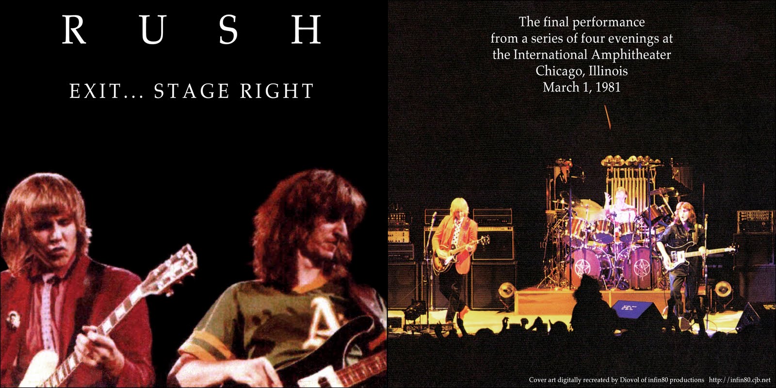 BOOTSLIVE: Rush - 1981-03-01 - Chicago, Illinois (SHN)
