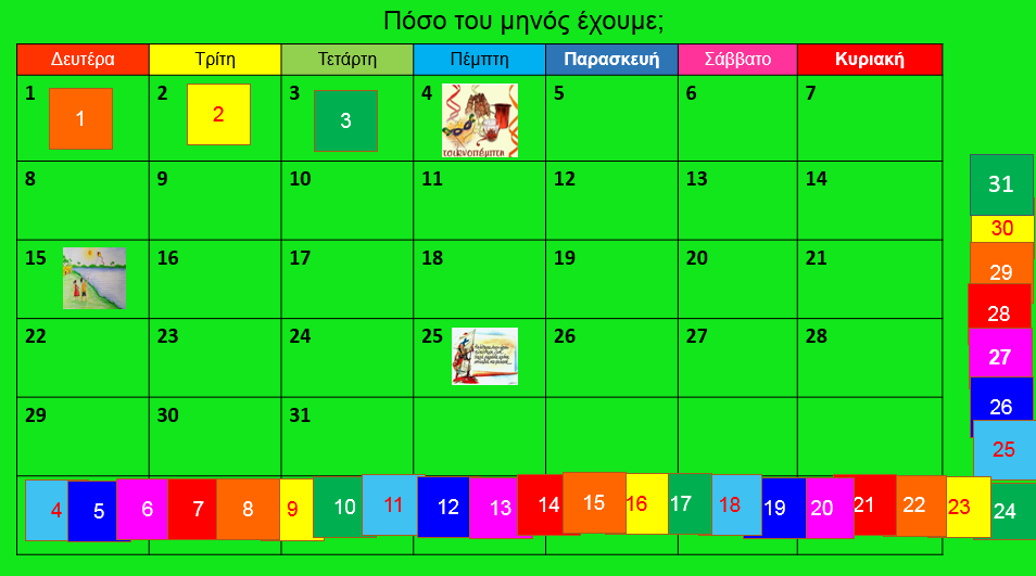 Οι Μικροί Επιστήμονες στο Νηπιαγωγείο...: To Ανοιξιάτικο Ημερολόγιο