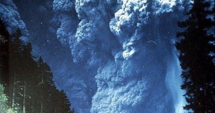 The Story Behind One of the Most Striking Photos of the Mount St ...