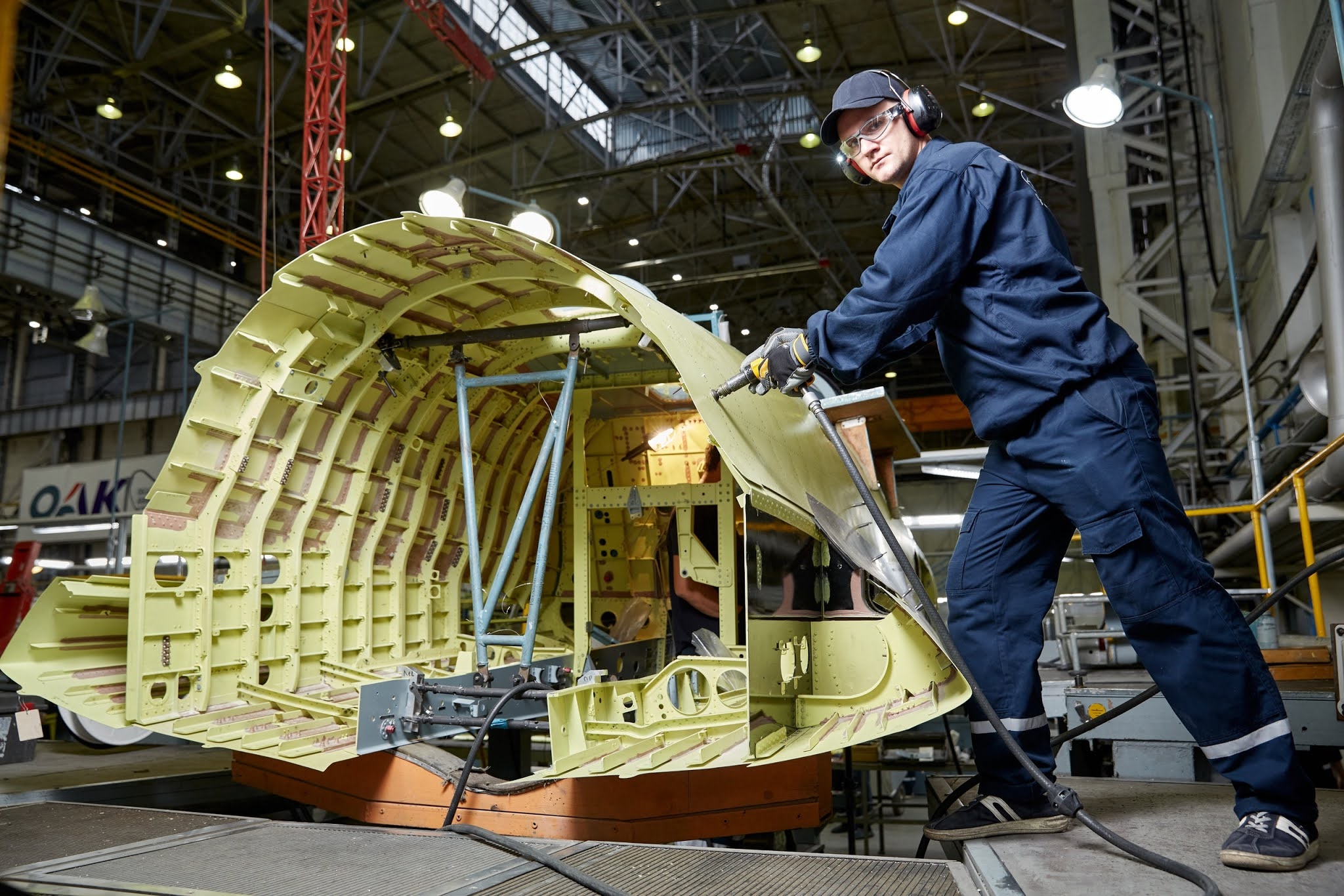 The Dead District: Su-57 on Assembly line