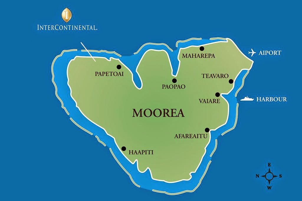 MANGOCHO: FRENCH POLYNESIA, MOREA (D'OPUNAHO BAY) JAN 28TH 2014