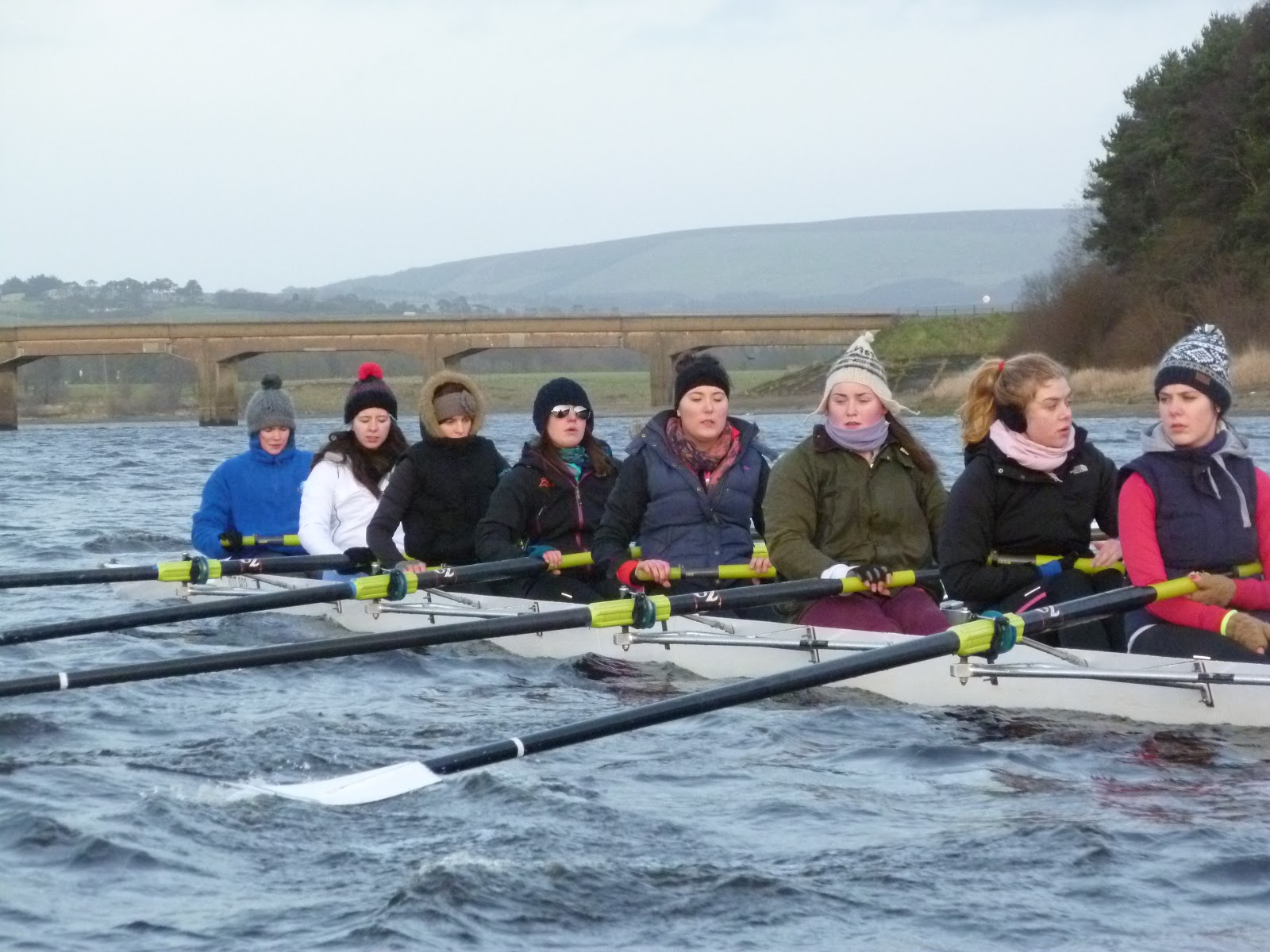 Trinity Ladies Rowing: Winter Training Camp