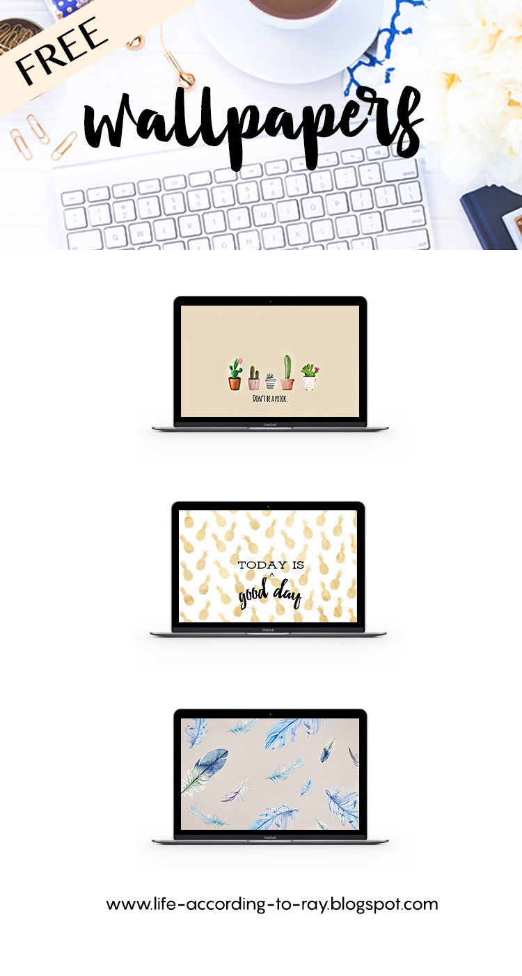 3 Wallpaper Freebies - Beauty and the Beach