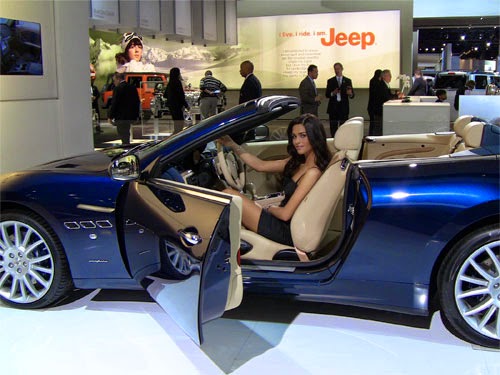 all about cars: Beautiful Women And Cars - Why?