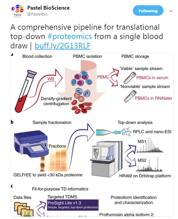 News in Proteomics Research: A comprehensive pipeline for translational ...
