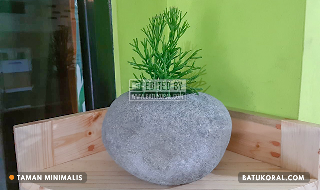 Palimg Kreatif! Pot Dari Batu Alam