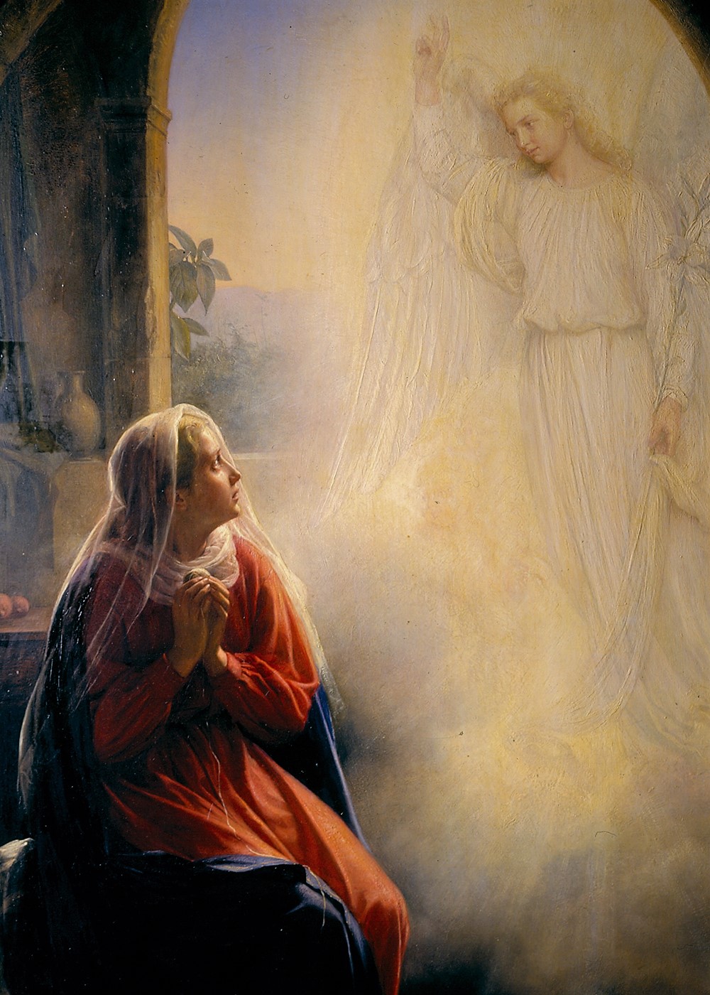 Ad Imaginem Dei: The Joyful Mysteries – The Annunciation, Part VII, In ...