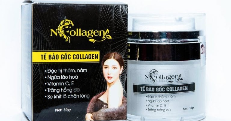 Mỹ Phẩm N-Collagen: Tế Bào Gốc Collagen - NCollagen