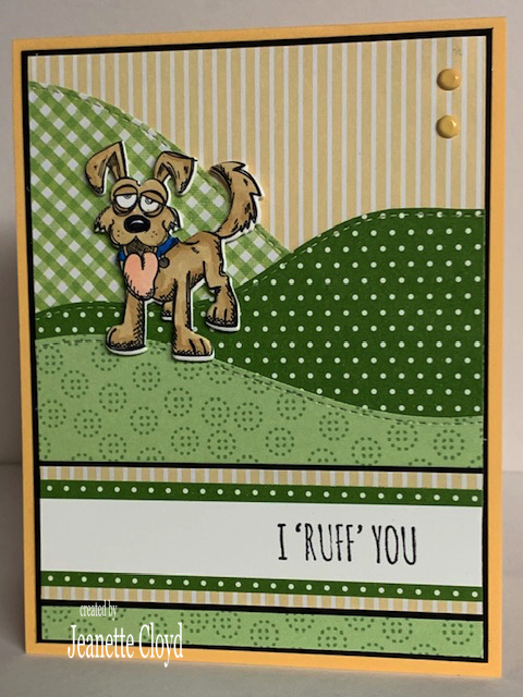 Cre8tive Play: I 'Ruff" You