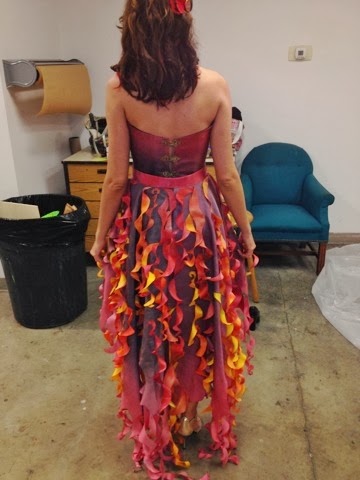 Rebecca's Realm: Creating a Phoenix Fire Dress