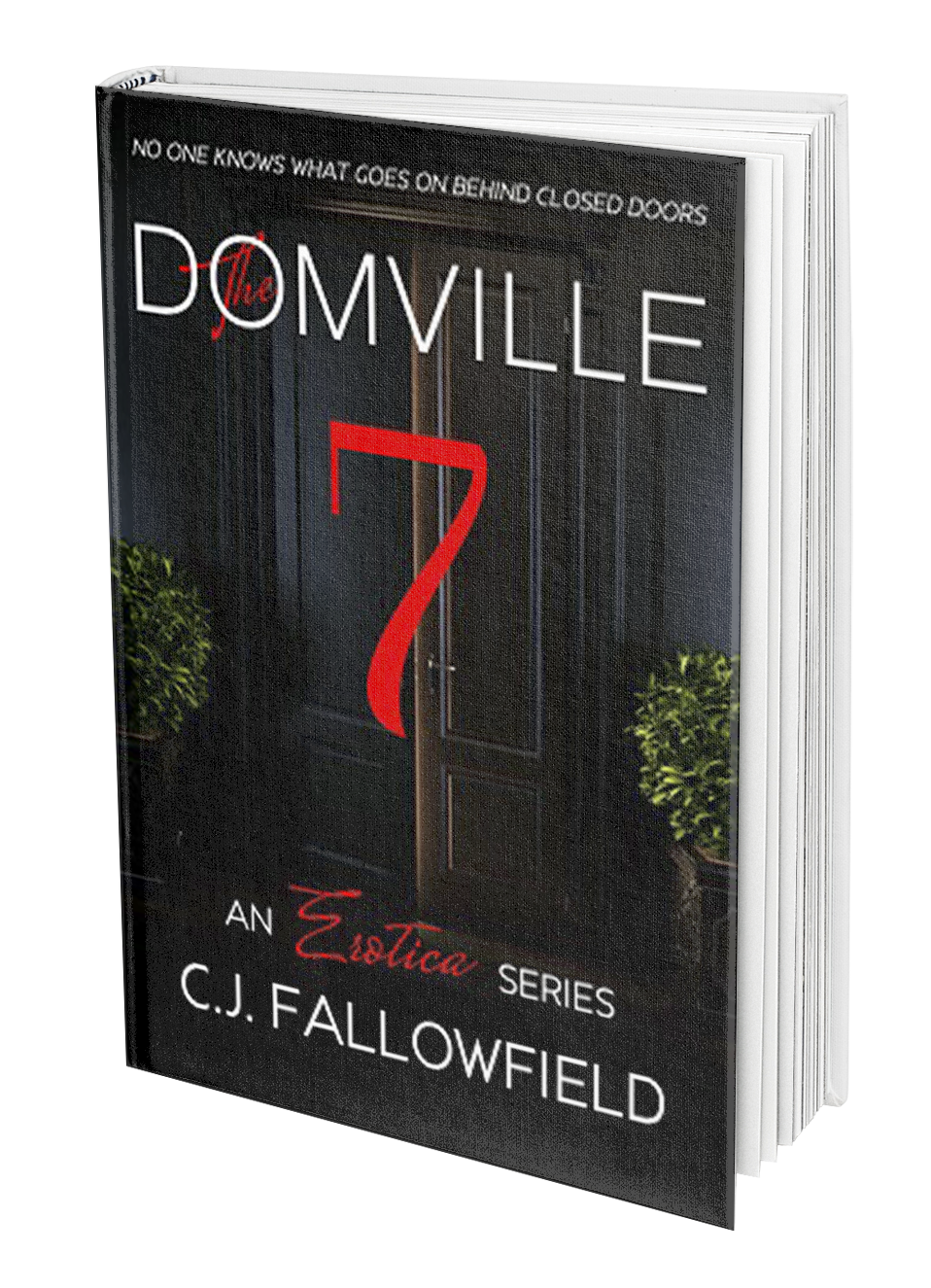 Lynn's Love of Books: Release Day Blitz: The Domville 7 by C.J Fallowfield