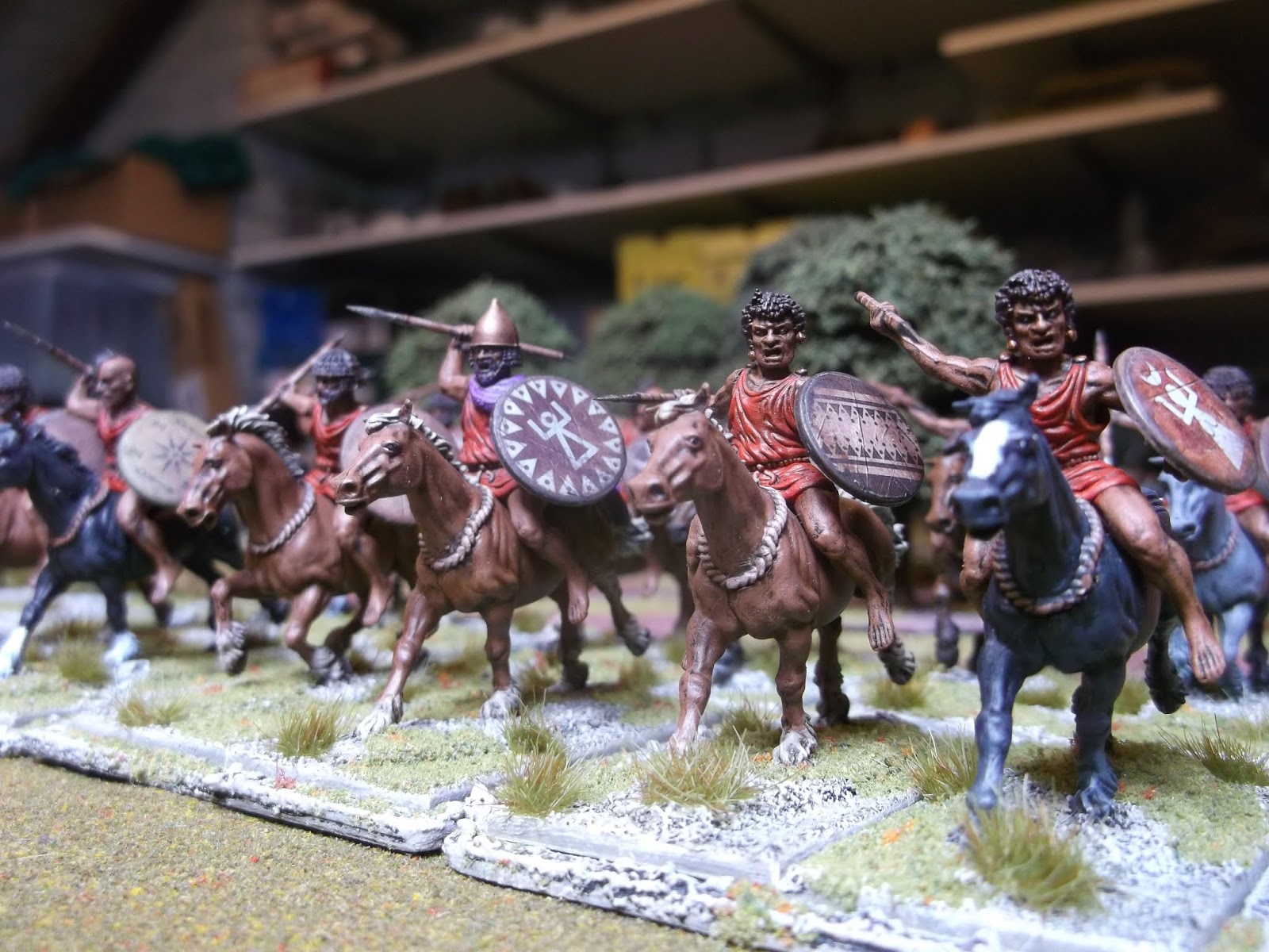 Mödlhafen: Numidian Cavalry