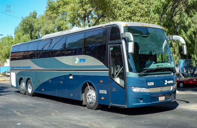 Enlaces Terrestres Nacionales: ETN - Bus-México