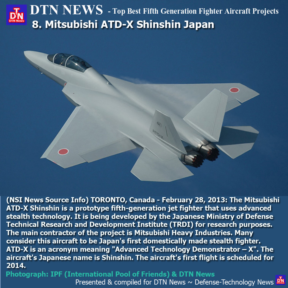 Defense War News Updates: DTN News - Top Best Fifth Generation Fighter ...