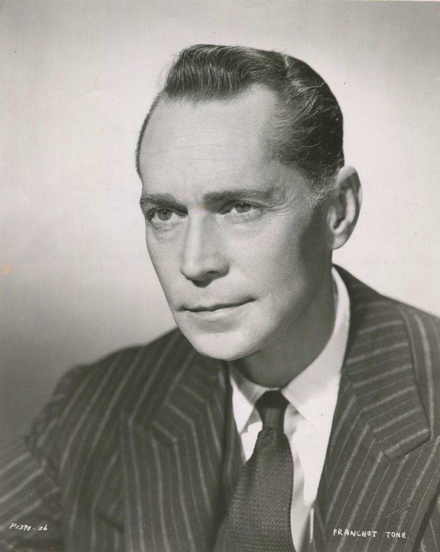 Finding Franchot: Exploring the Life and Career of Franchot Tone: Photos