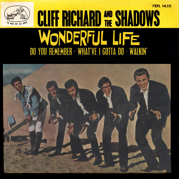 Discos con Mucho Polvo: Cliff Richard And The Shadows - Wonderful Life ...