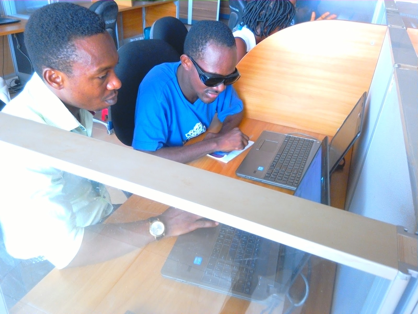 UNN Physically Challenged Students take the CBT Exams ~ University of ...