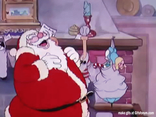 I Love Christmas 24/7: Santa's Jovial Ho Ho Ho