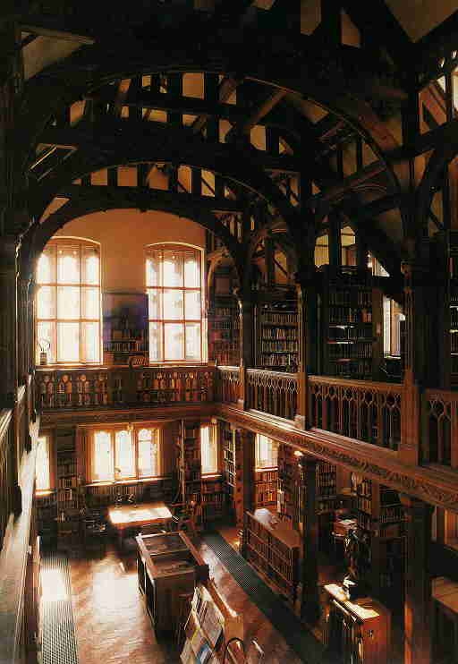 Famous Libraries of Wales :: Bibliolatry