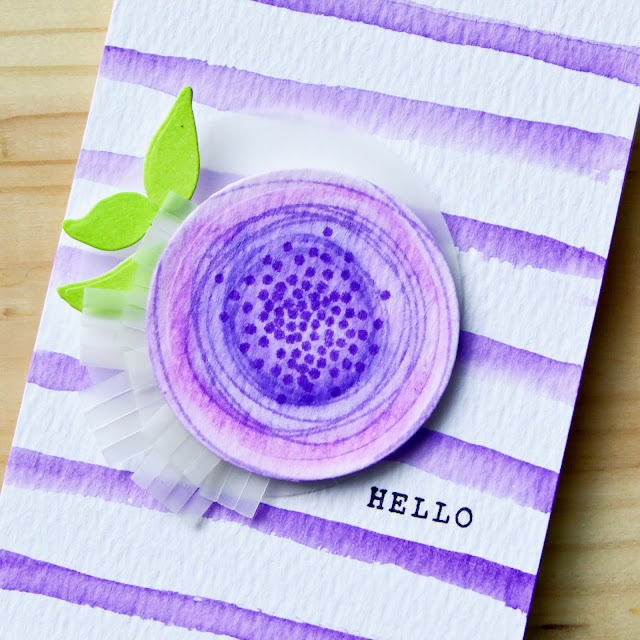 carly tee: bokeh flower