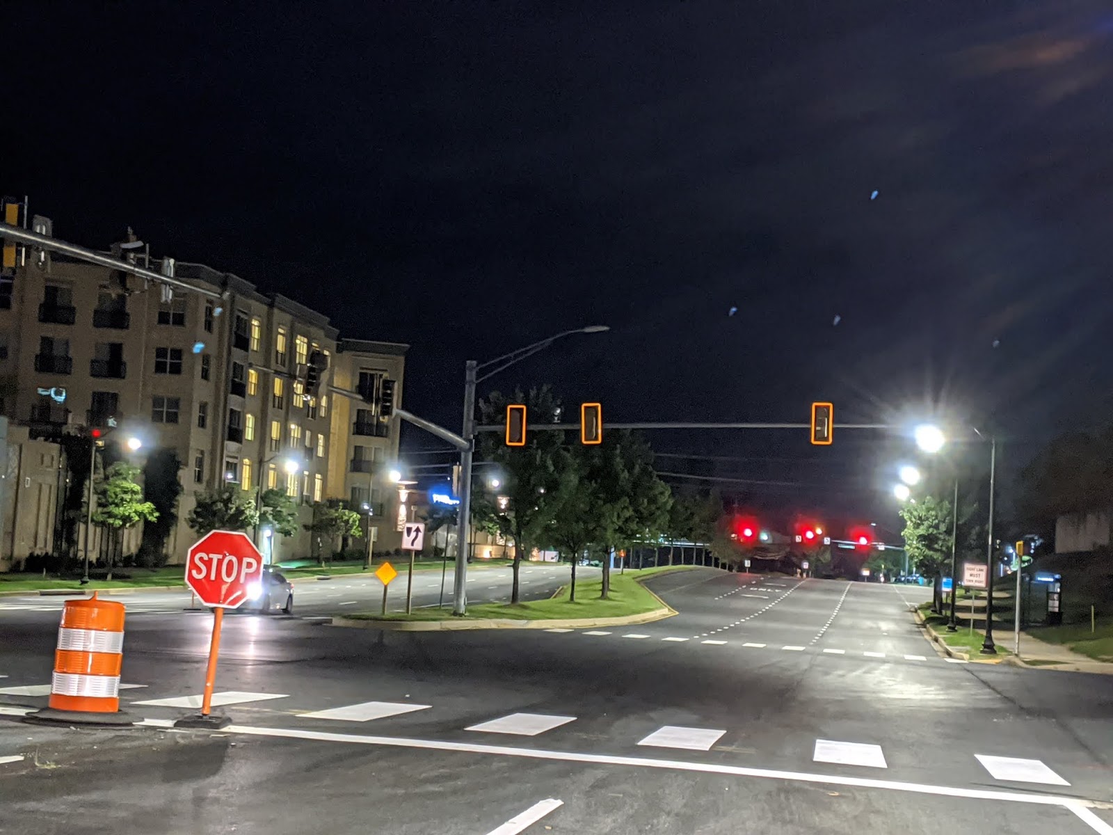Sam Eig: New traffic light installed on Watkins Mill Road in Gaithersburg