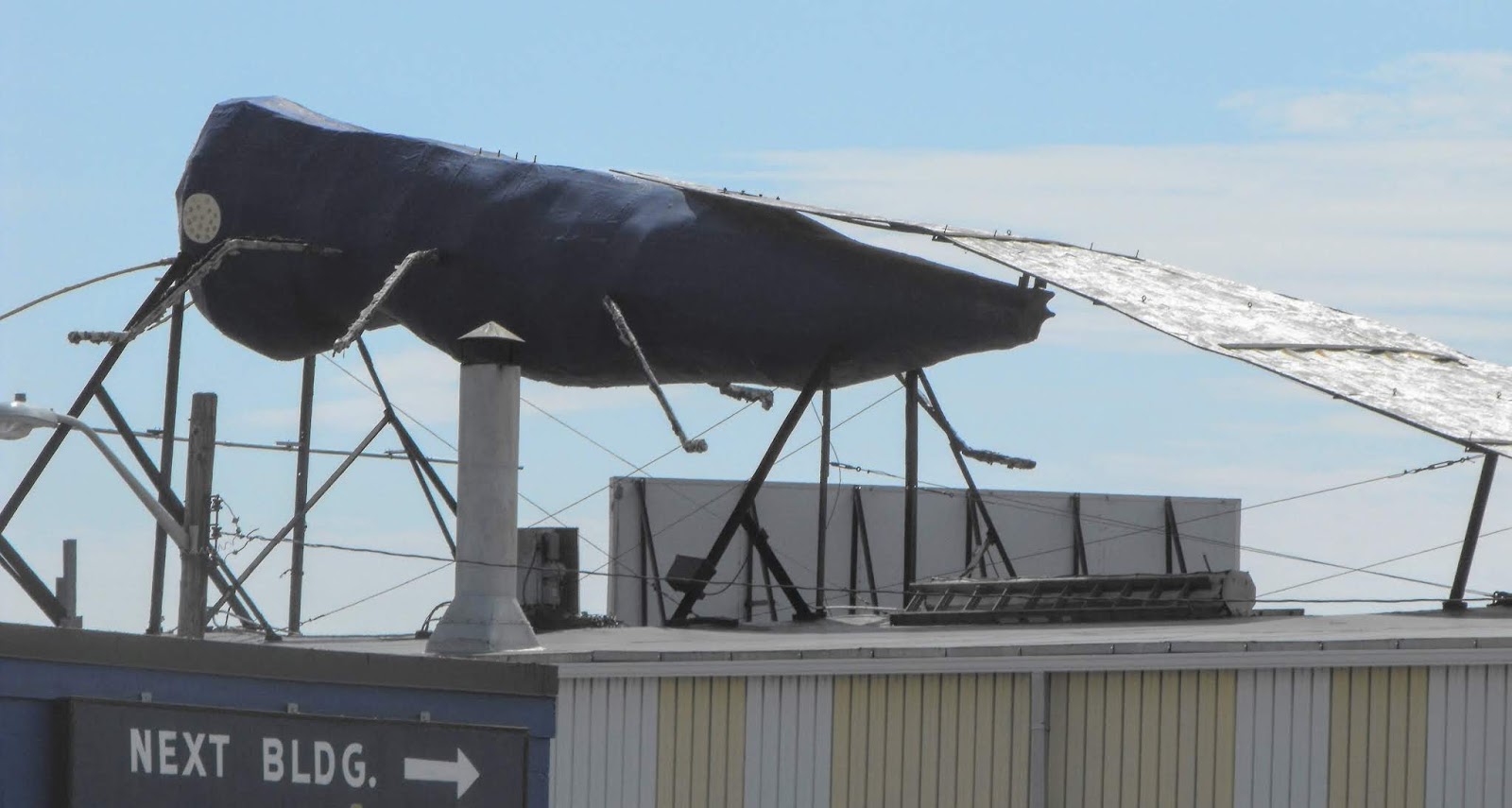 I {heart} Rhody: Sights ~ The Big Blue Bug, Providence