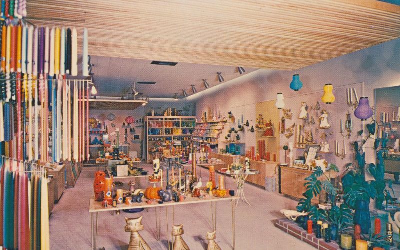 35 Cool Pics Show the Interior of American Stores in the 1950s and '60s ...