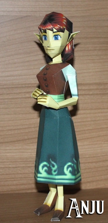 Our World: Papercraft Game 1