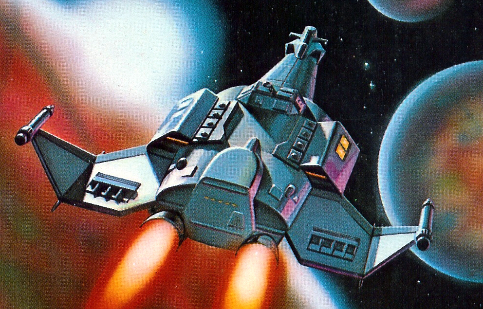 Rocketpunk SPACE PATROL