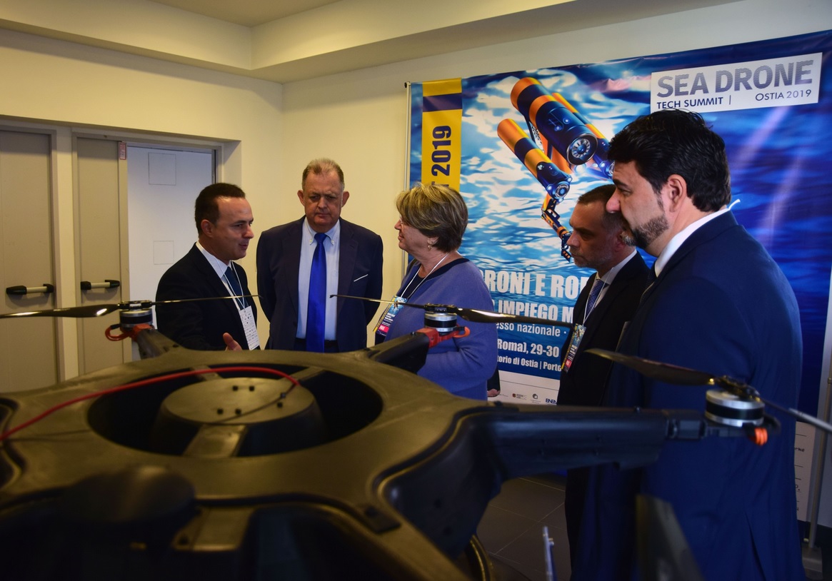 Grande interesse per la seconda edizione del SEA DRONE TECH SUMMIT | Quadricottero News