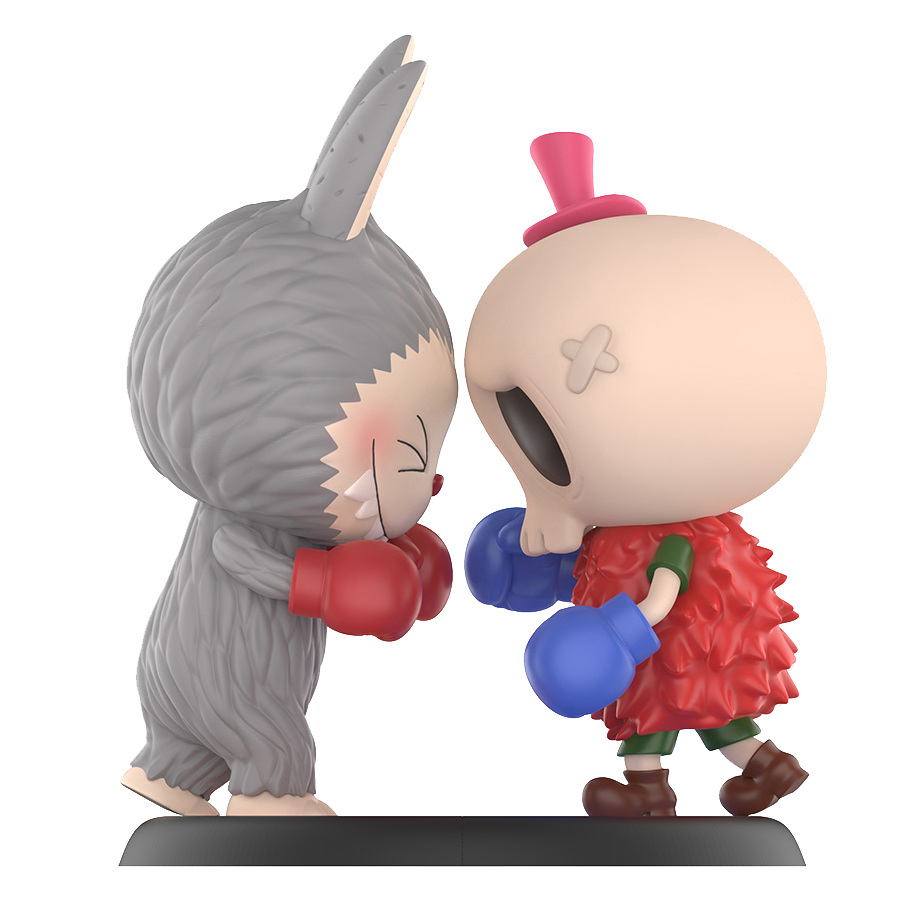 Pop Mart Angry Tuesday The Monsters Mischief Diary Series Figure | The ...