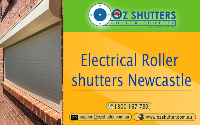 How Do Electric Roller Shutter Work Efficiently?