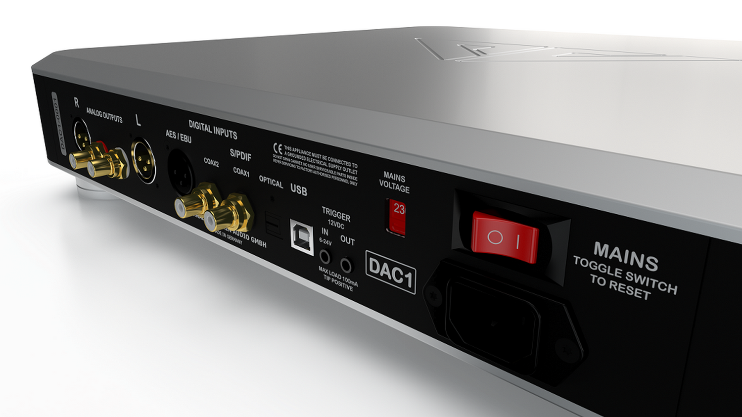 Wizard High-End Audio Blog: Analog Domain DAC1