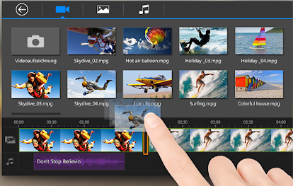 CyberLink PowerDirector Video Editor 6.6.0 Unlocked APK full - PRO GAMING