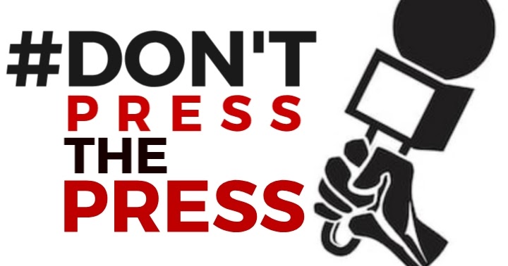 DON'T PRESS THE PRESS