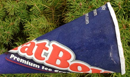 On Second Scoop: Ice Cream Reviews: FatBoy Chocolate Fudge Brownie Ice ...