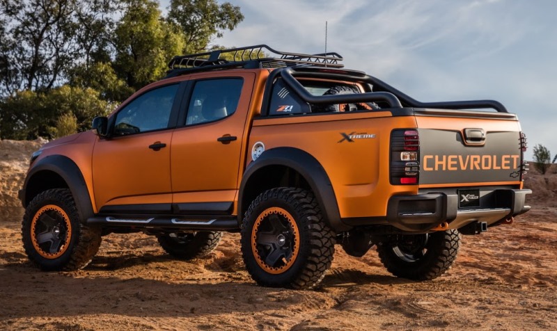 BmotorWeb: Chevrolet Colorado (S10) Xtreme 2017