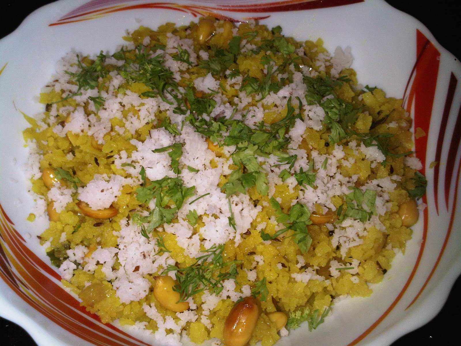 AMU'S RECIPES: Kande Pohe