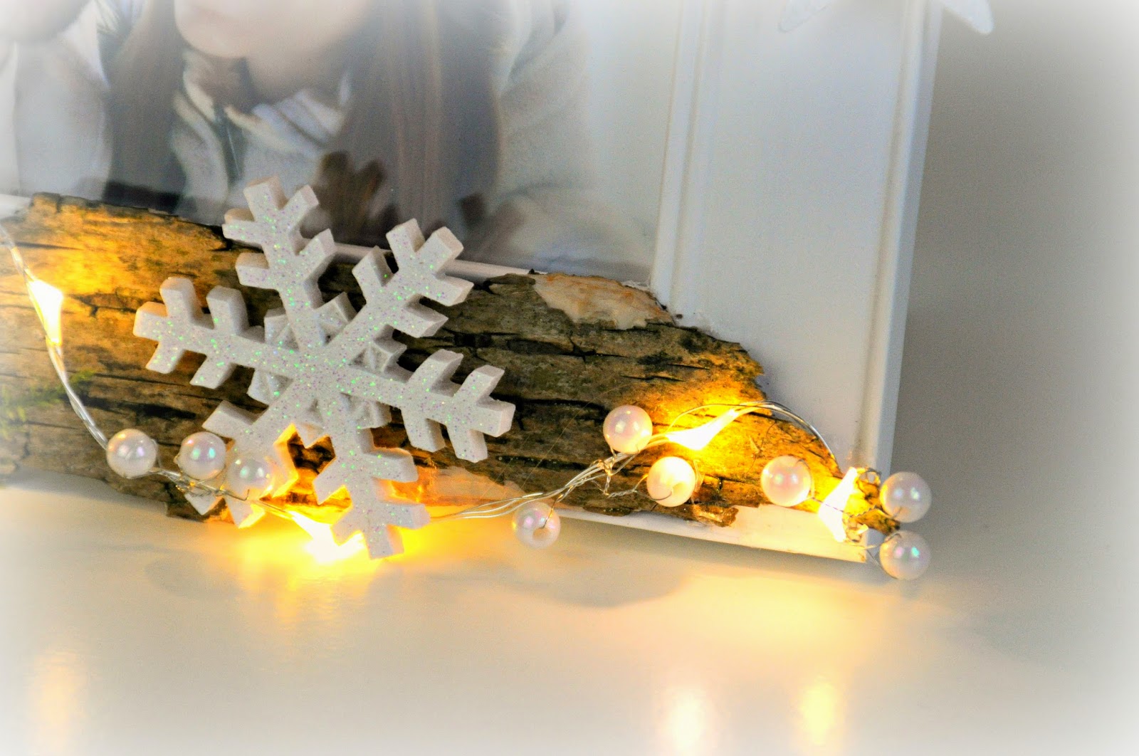 Christmas Gift Idea: DIY Picture Frame with LED-Lights | Pure Power Panda