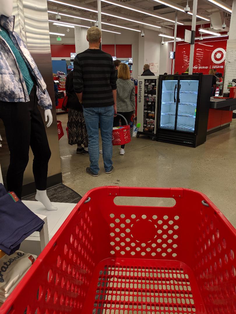 Rockville Nights: Target now rationing coronavirus items
