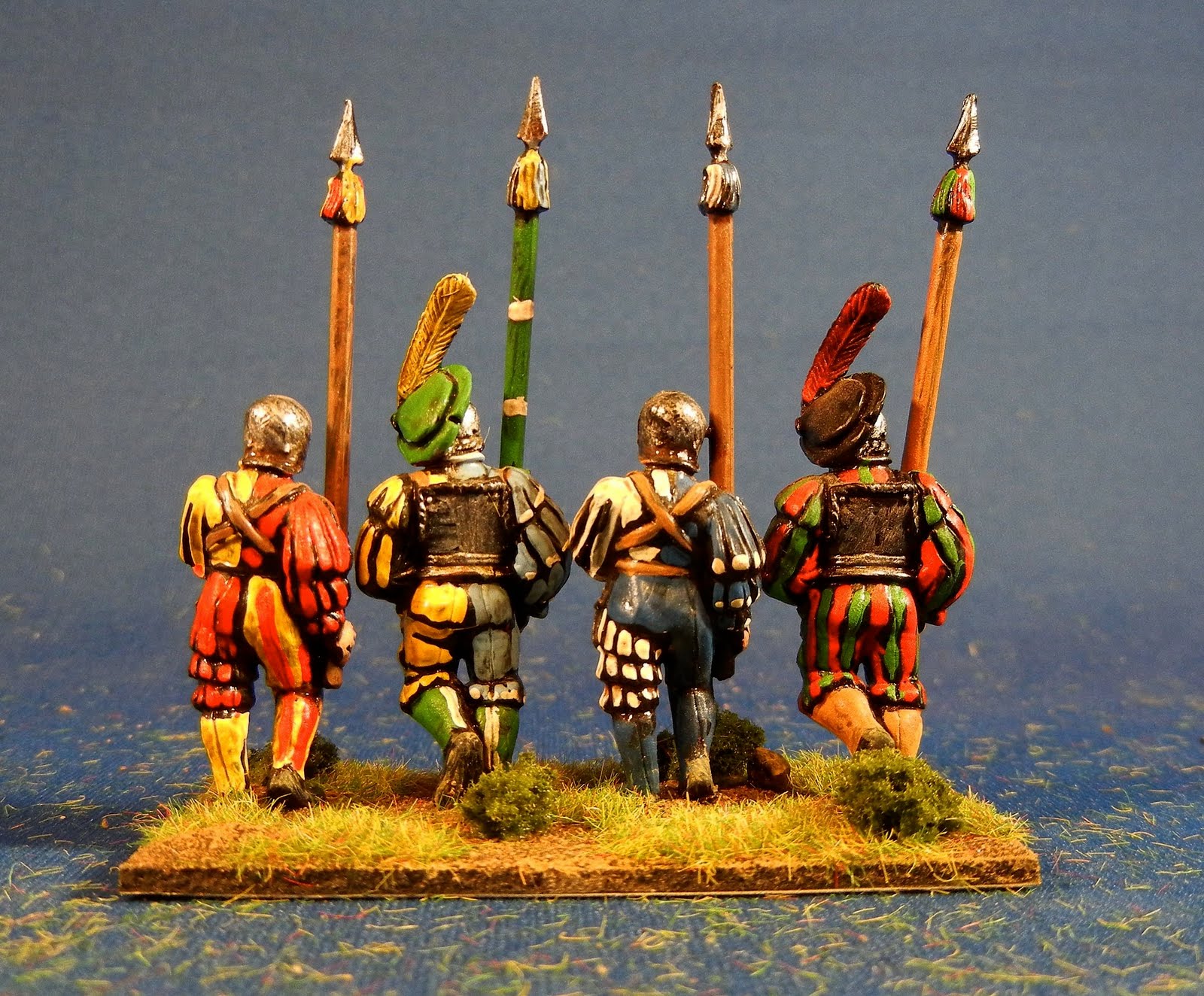 Bob's Miniature Wargaming Blog: Renaissance foot