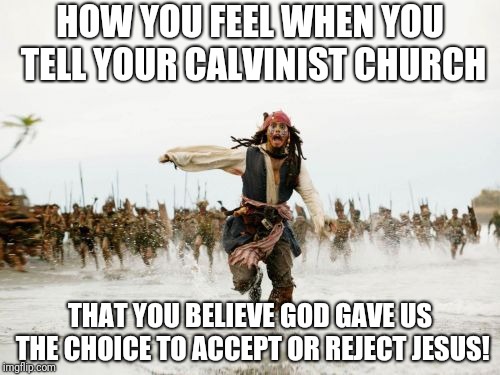 Another Serving of Anti-Calvinism Memes