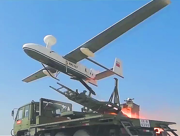 Chinese Military Aviation: UAV/UCAV