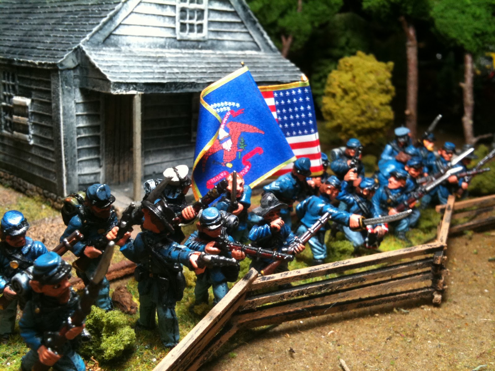 Cigar Box Heroes: 25mm American Civil War Miniatures