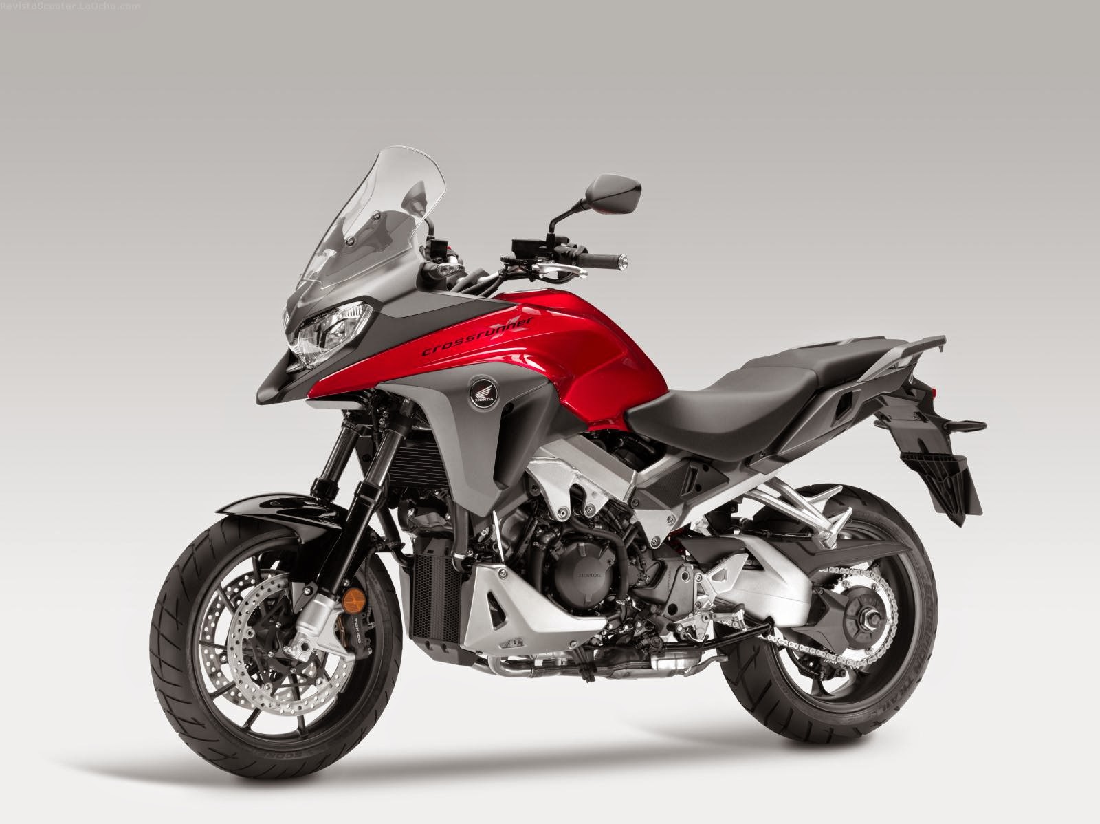 Revista Scooter: Nueva Honda VFR800X Crossrunner 2015