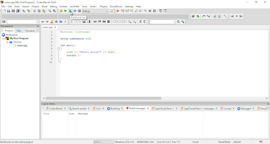 Introduction to C++, Installing CodeBlock | C++ Tutorials for Beginners ...