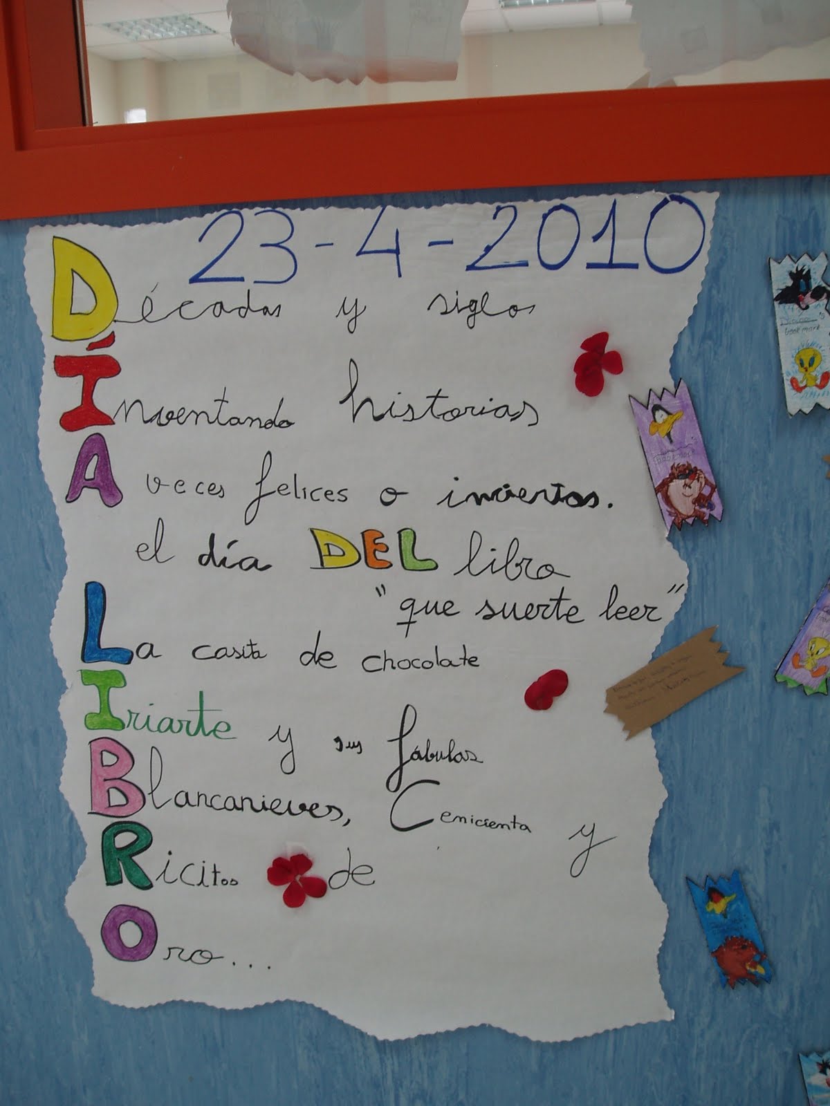 Poemas Acrosticos Para Ninos