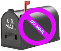 Frugal Mom and Wife: What? No Mail On Saturdays??