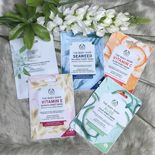 The Body Shop | Sheetmasks