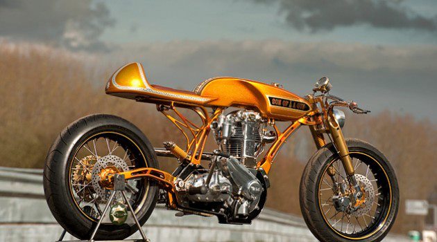 Orange Cafe Racer | kakimoto